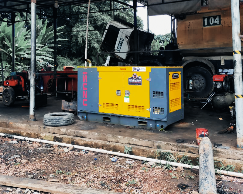 Menghidupkan dan Mematikan Genset sesuai SOP - Gala Jaya